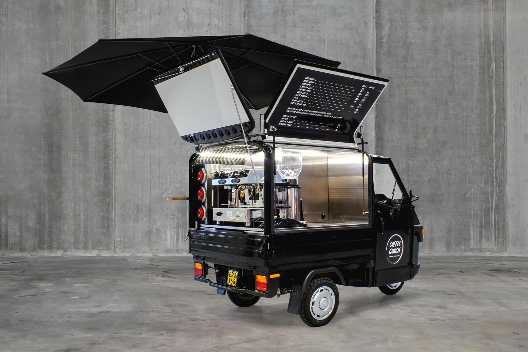 Kaffevogn til salg - Street Concept